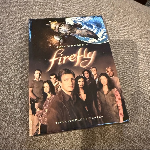 Media | Firefly The Complete Series Dvd Box Set Joss Whedon Scifi Cult ...